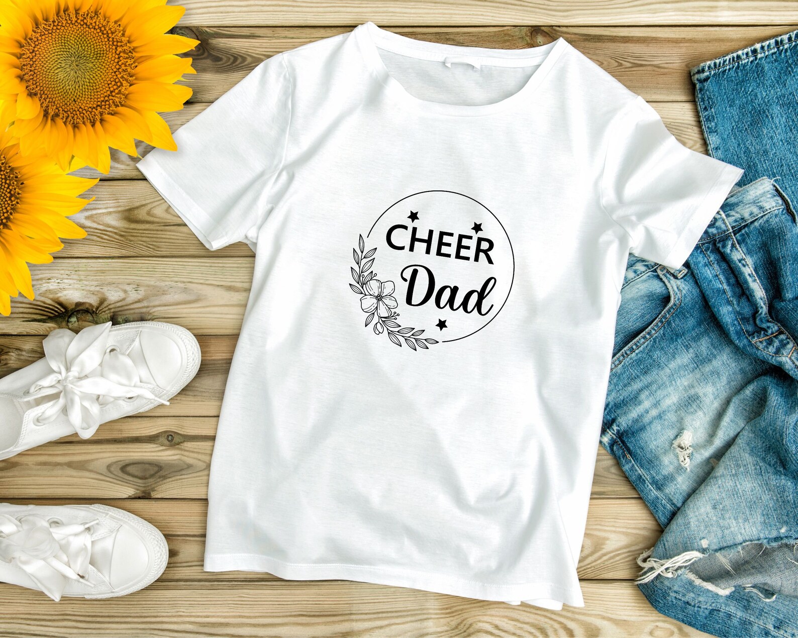 Cheer Dad Svg, Cheer Dad Shirt, Cheer Dad Png, Cheer Dad Clipart, Cheer ...