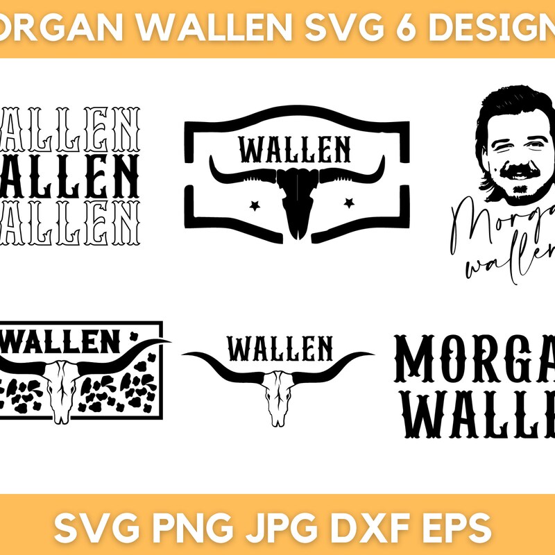 Morgan Wallen - Etsy
