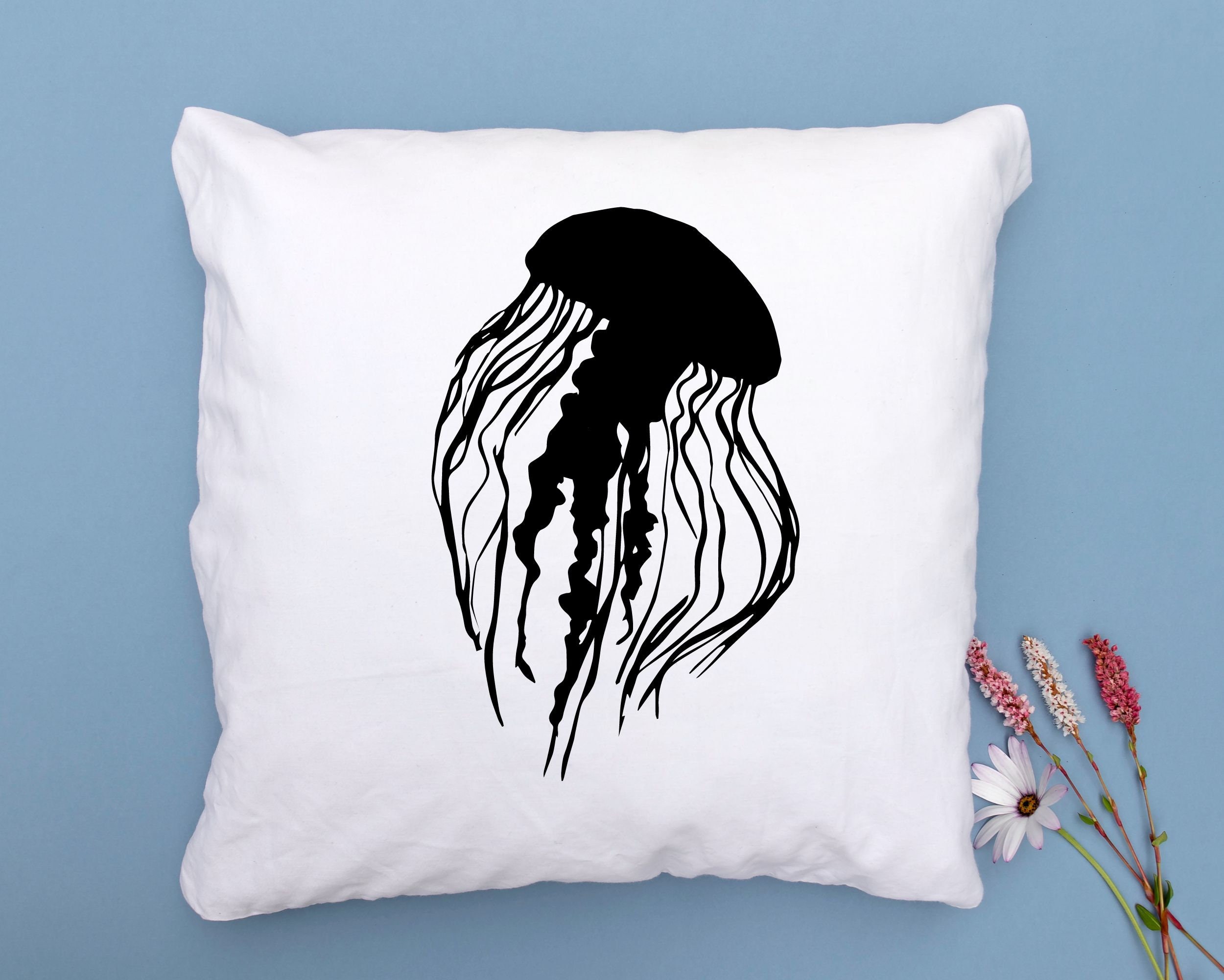 Jellyfish Svg, Jellyfish, Jellyfish Clipart, Jelly Fish Svg, Sea ...