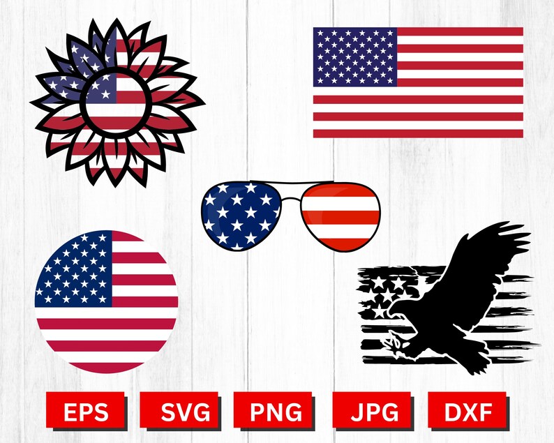 Distressed Usa Flag USA Flag Svg Distressed Flag Png - Etsy