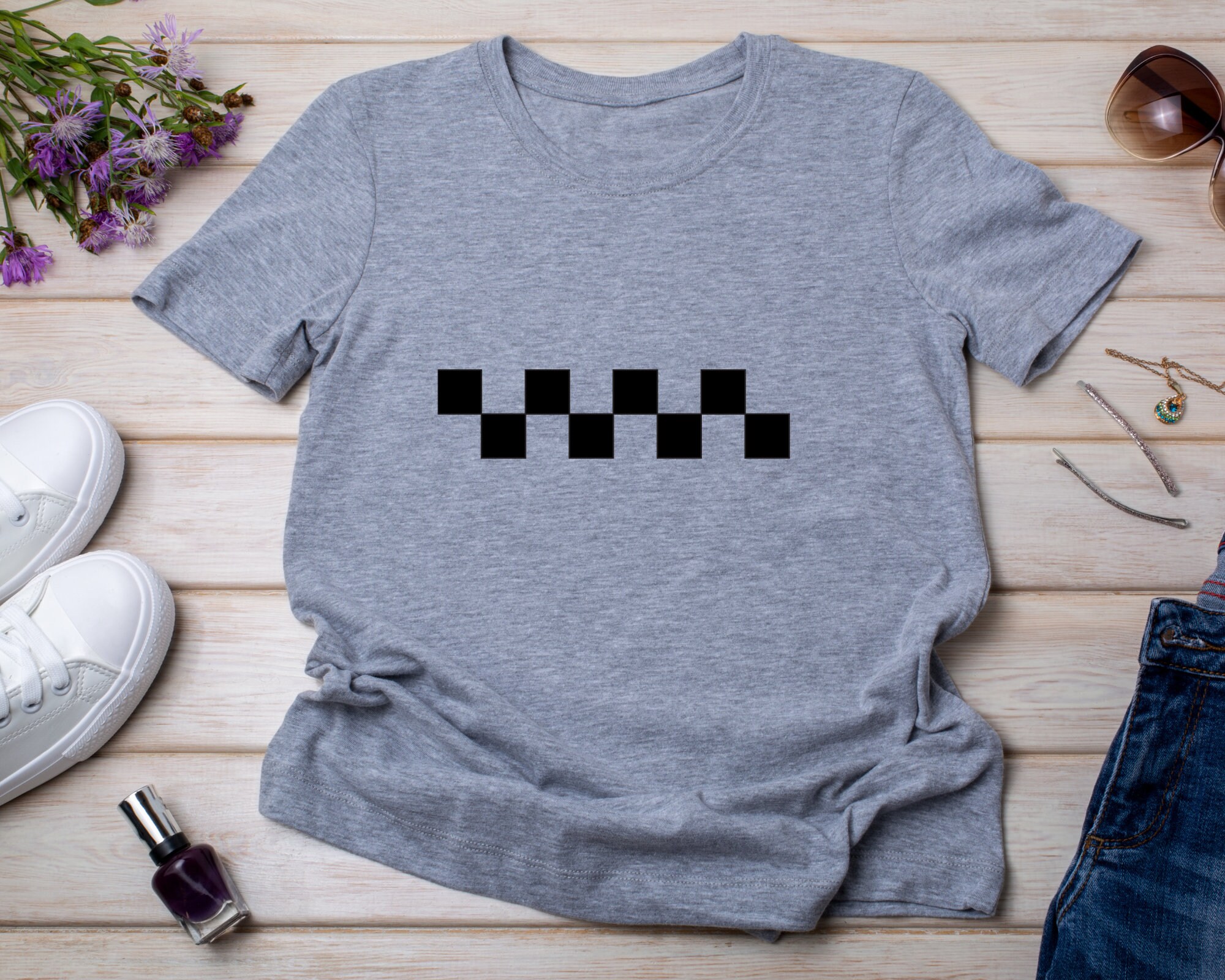 Checkerboard Svg Bundle, Checkered Svg, Checkered Flag Svg ...