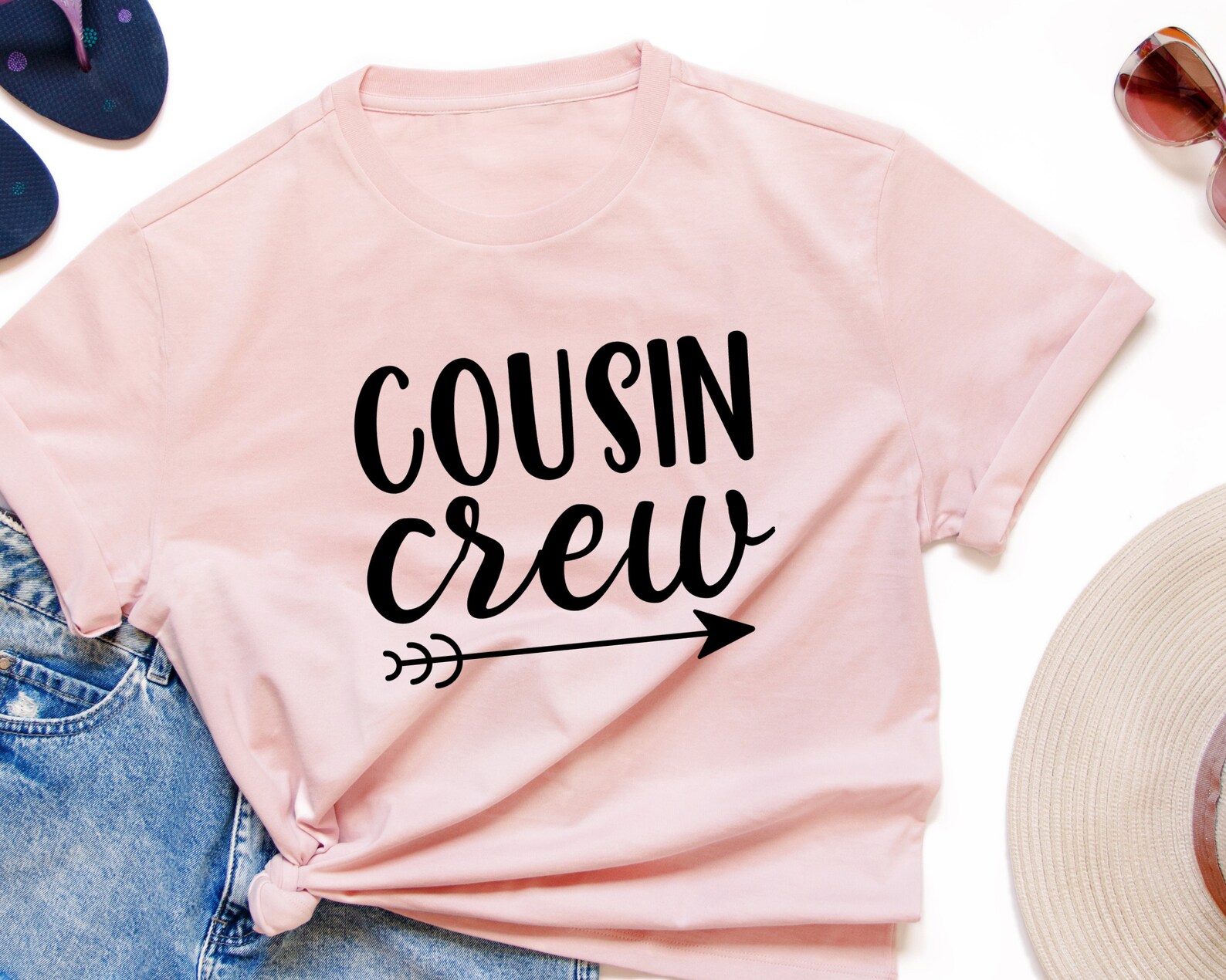 Cousin Crew Svg Cousins Svg Best Cousin Svg New to the Crew - Etsy