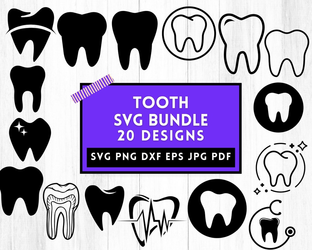 Tooth Svg, Dentist Svg, Teeth Svg, Dental Svg, Tooth Fairy Svg, Dental ...