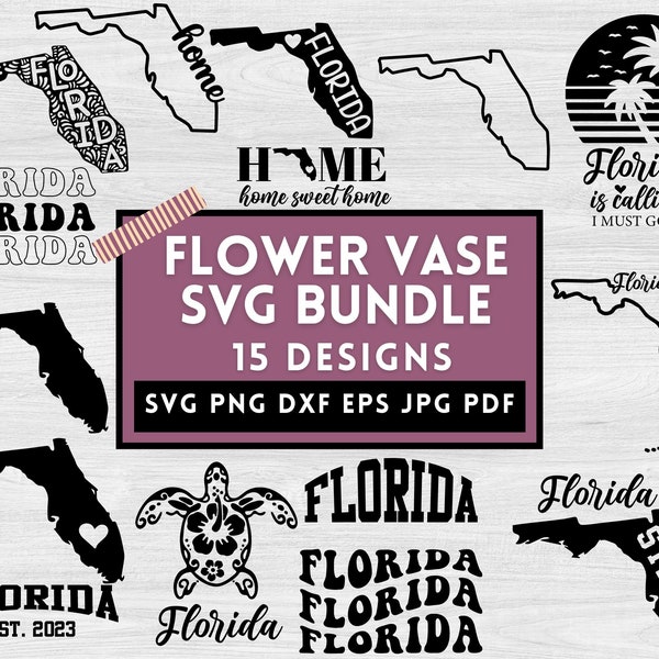 Florida State Svg - Etsy