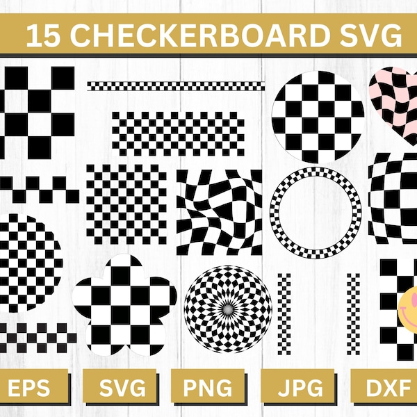 Checkered - Etsy