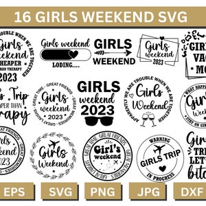 Girls Weekend - Etsy