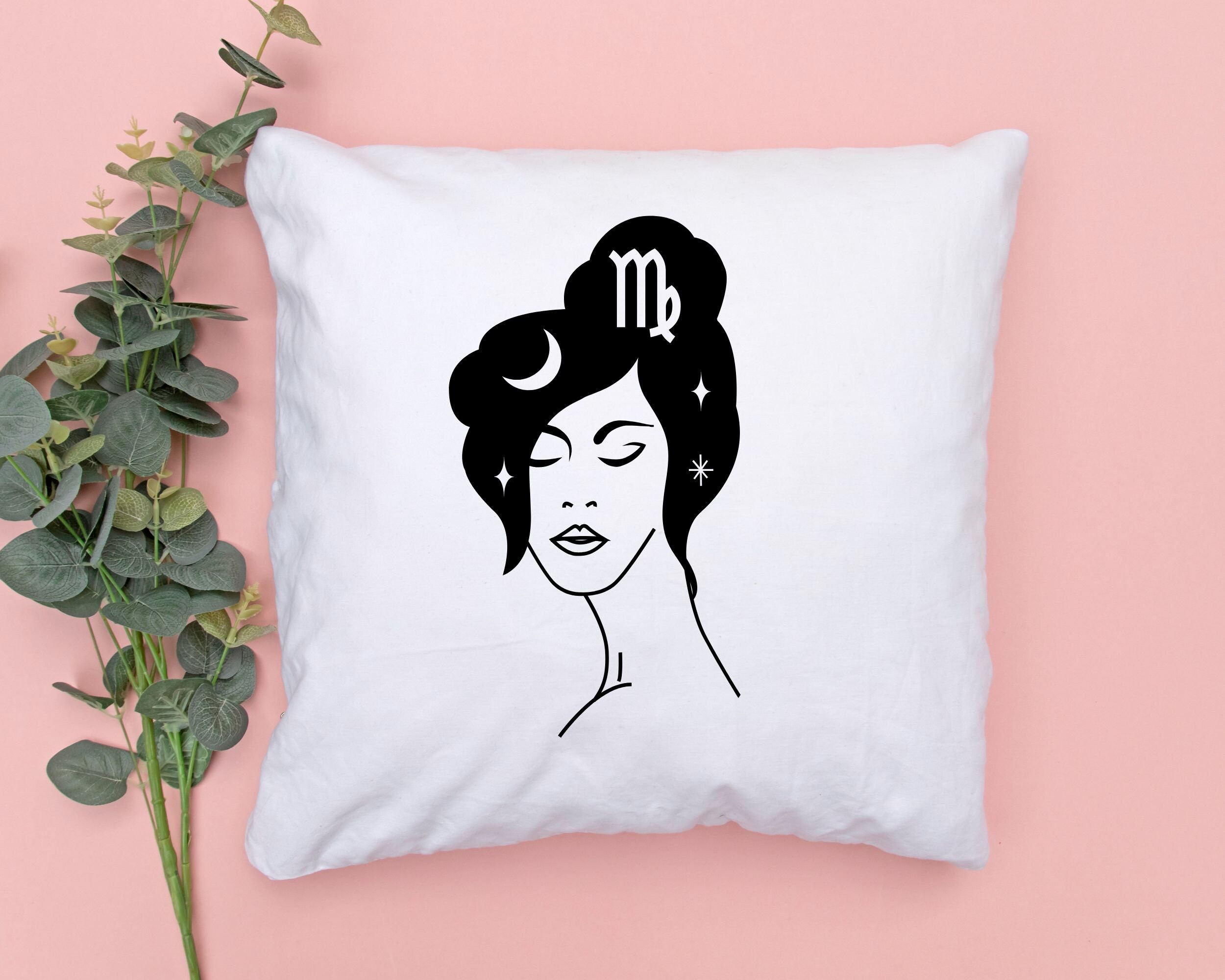 Virgo Svg, Virgo Png, Virgo Sign Svg, Virgo Zodiac Svg, Virgo Birthday ...