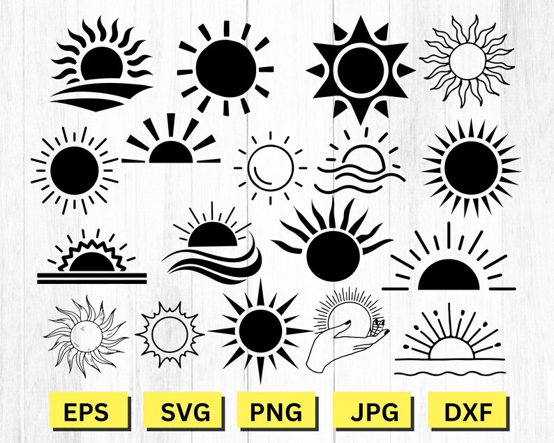 Sunshine Svg Summer Svg You Are My Sunshine Sunshine Png - Etsy