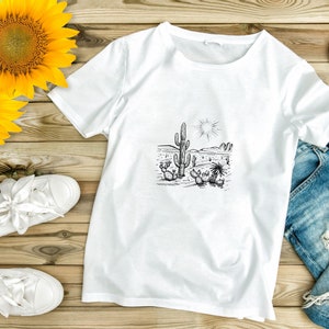 Desert Landscape Svg,landscape SVG Bundle, Mountain Scene Svg, Svg ...