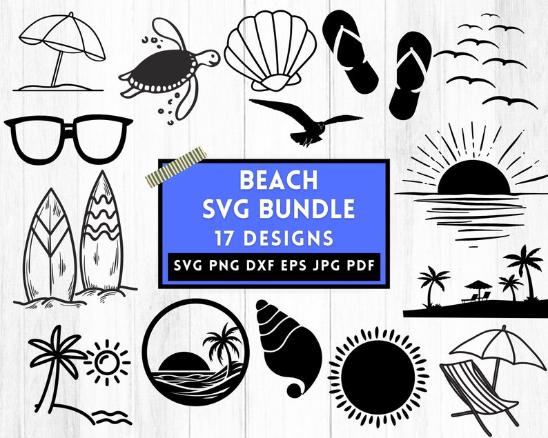 Beach Svg Png, Beach Clipart, Summer Svg, Beach Life Svg, Beach ...