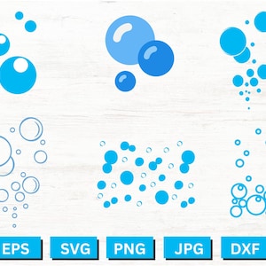 Bubbles Svg, Bubbles Png, Bubbles Dxf, Bubbles Clipart, Bubbles Vector ...