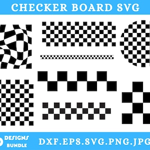 Checkerboard Svg Png File, Checkered Svg, Checkered Flag Svg ...