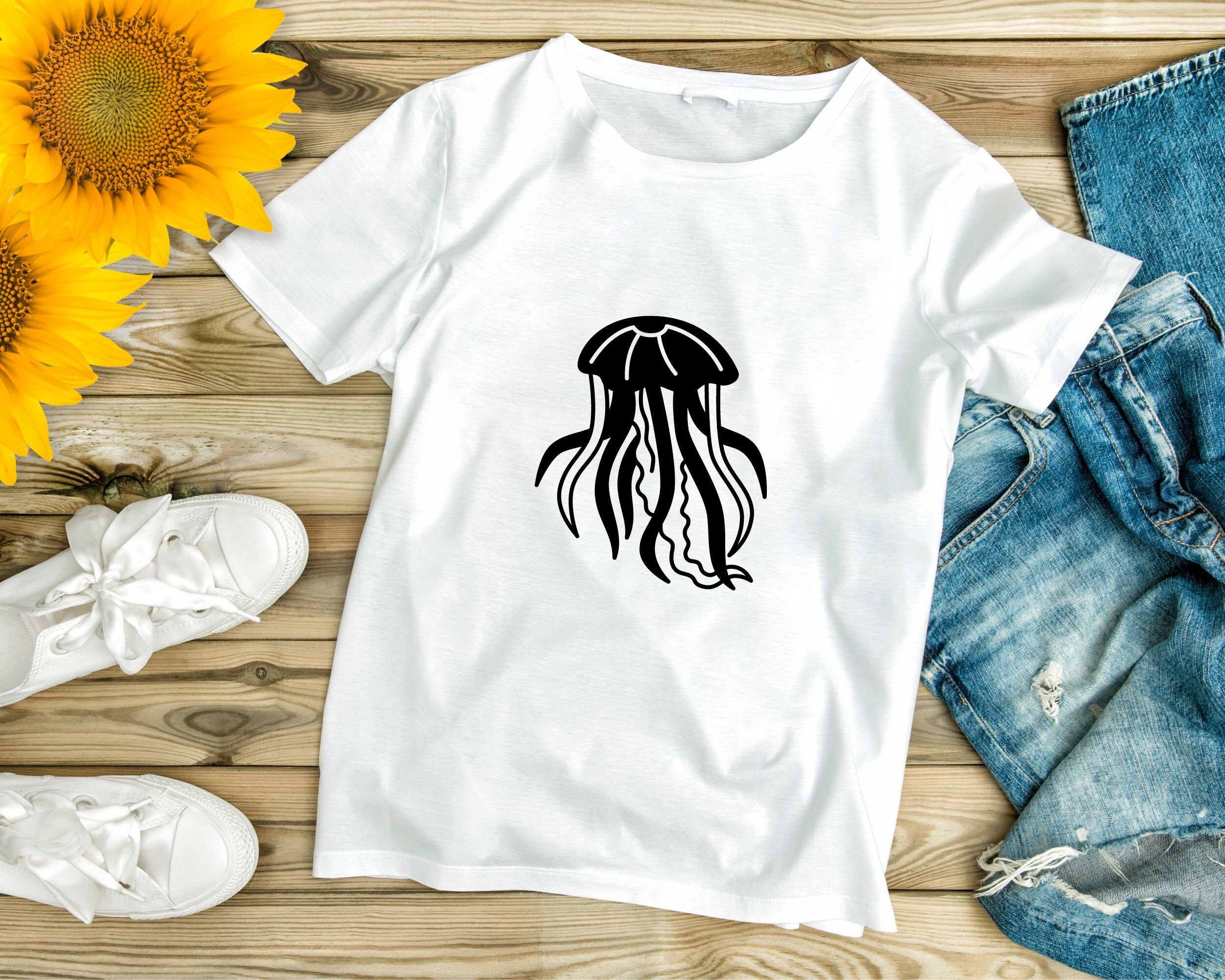 Jellyfish Svg, Jellyfish, Jellyfish Clipart, Jelly Fish Svg, Sea ...