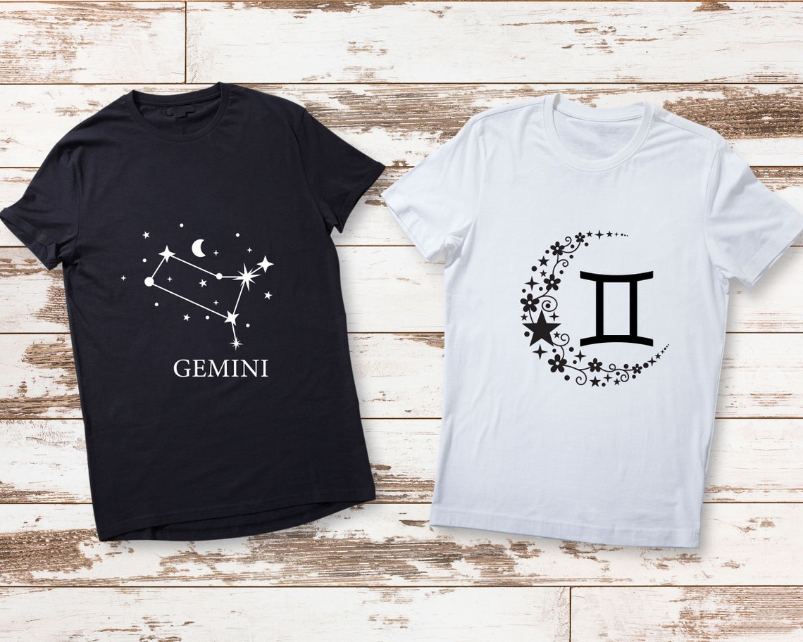 Gemini Svg Astrology Svg Gemini Png Gemini Sign Svg Gemini - Etsy UK