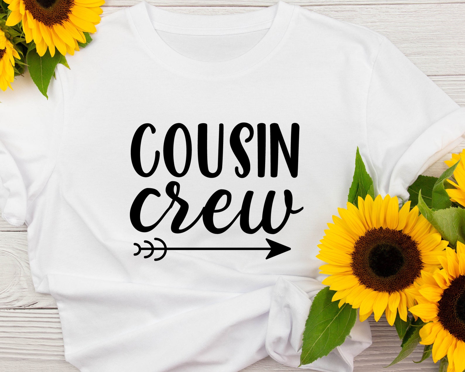 Cousin Crew Svg Cousins Svg Best Cousin Svg New to the Crew - Etsy