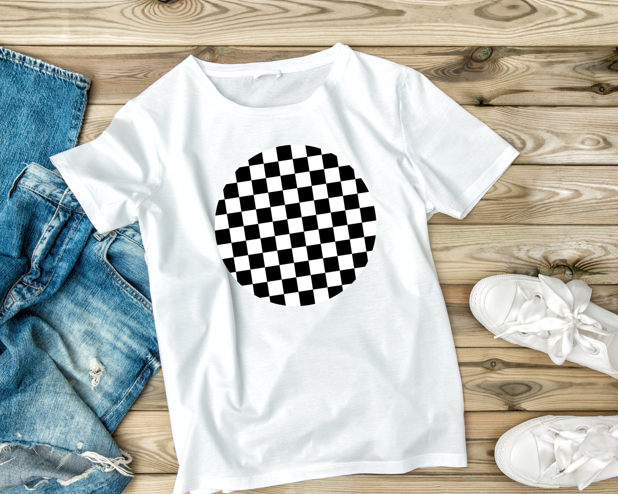 Checkerboard Svg Bundle, Checkered Svg, Checkered Flag Svg ...