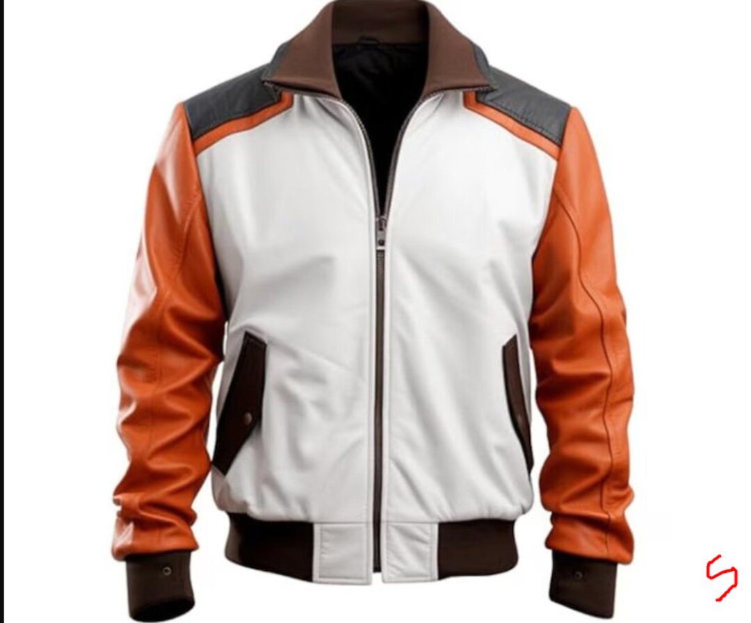 Custom Leather Jacket Men, Personalized Jackets, Made to Order, Genuine ...