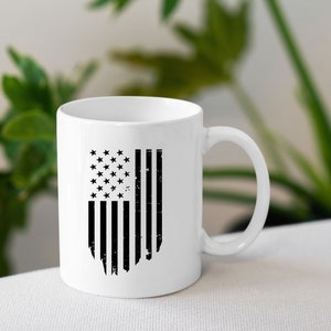 Distressed Usa Flag, USA Flag Svg, Distressed Flag Png, Sublimation ...