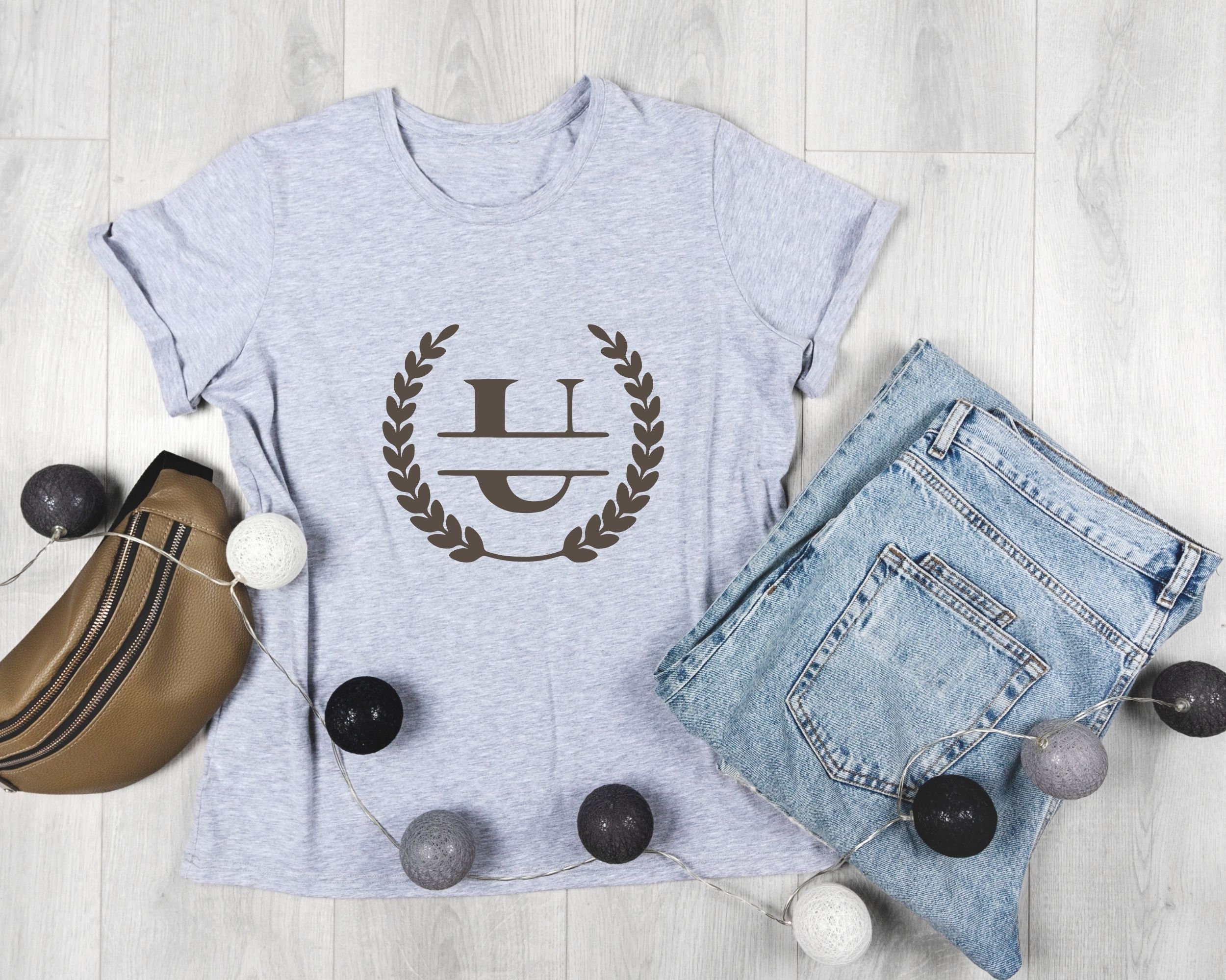 Split Letter Svg Split Monogram Svg Alphabet Svg Split - Etsy