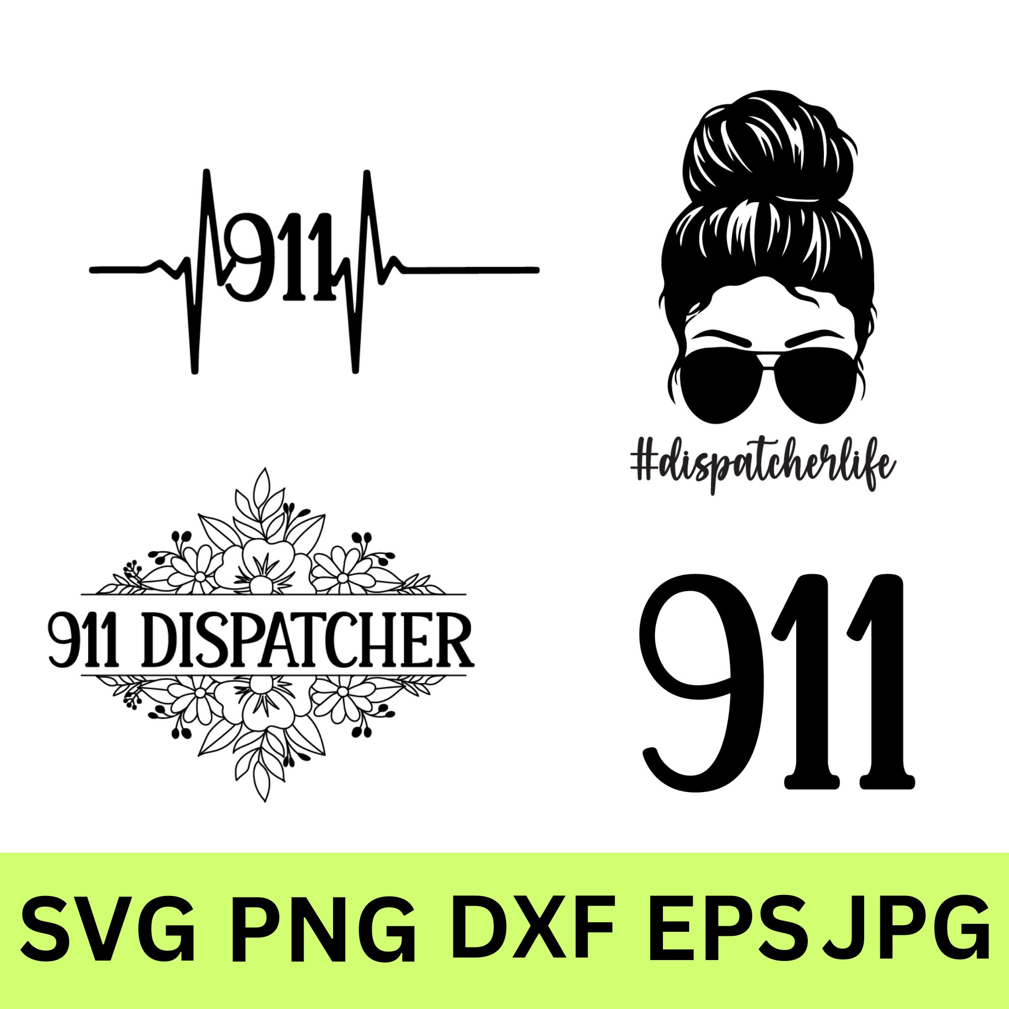 911 Dispatcher Svg Bundle 911 Dispatcher Png911 Dispatch - Etsy UK