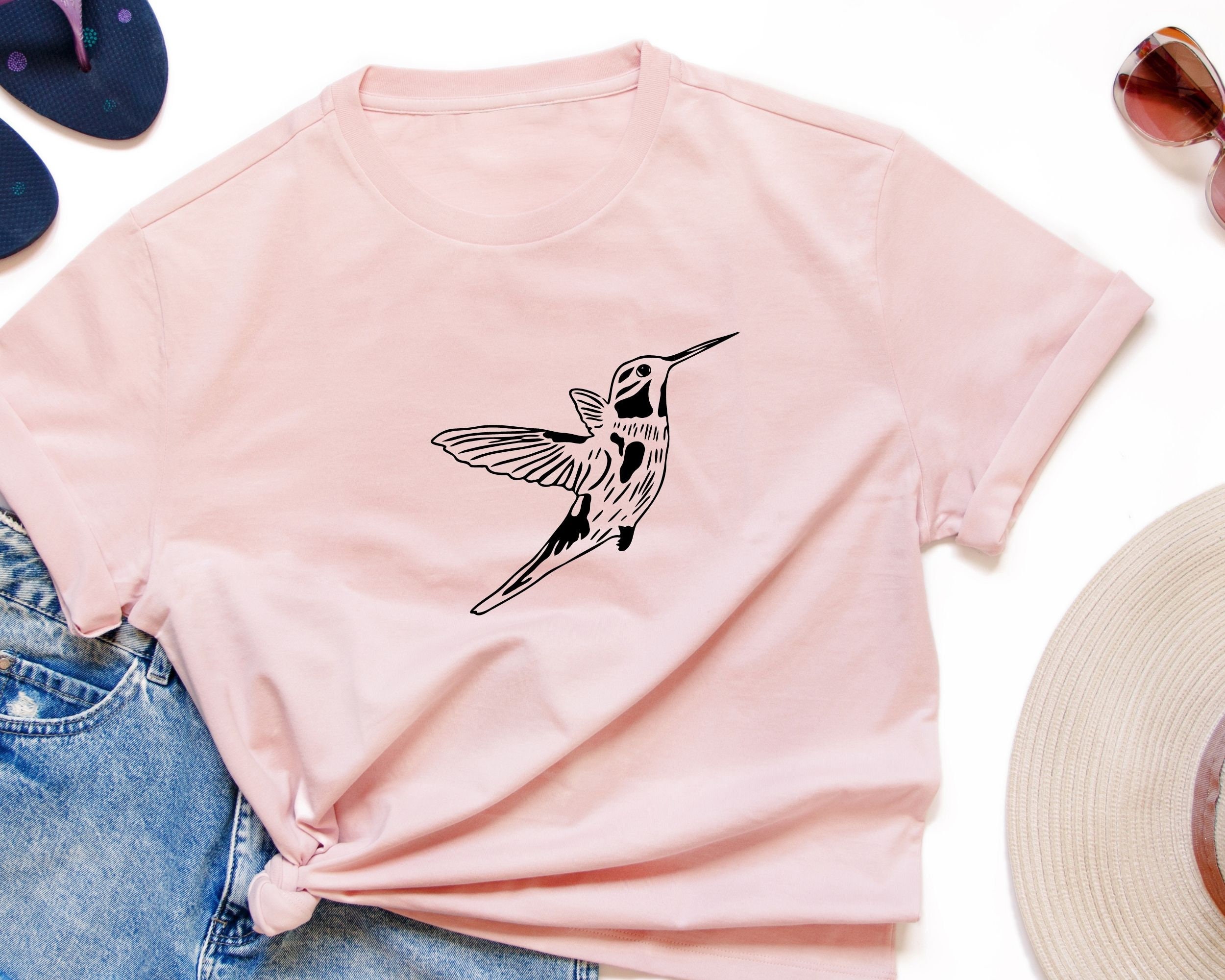 Colibrí Svg imágenes prediseñadas de colibrí vector de - Etsy México