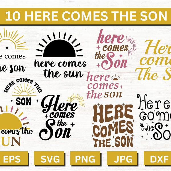 Here Comes the Son Baby Shower - Etsy