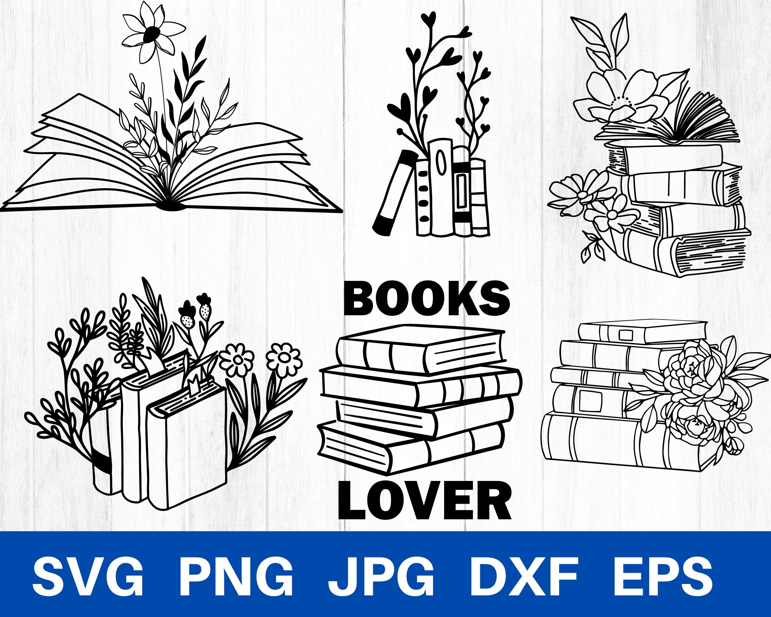 Reading Svg Book Lover Svg Reading Teacher Svg Book Shirt - Etsy