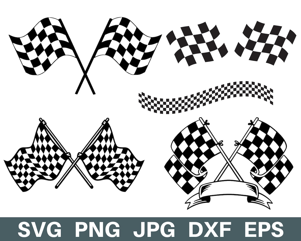 Race Flag Svg Racing Flag Svg Race Flag Clipart Race Flag - Etsy Canada