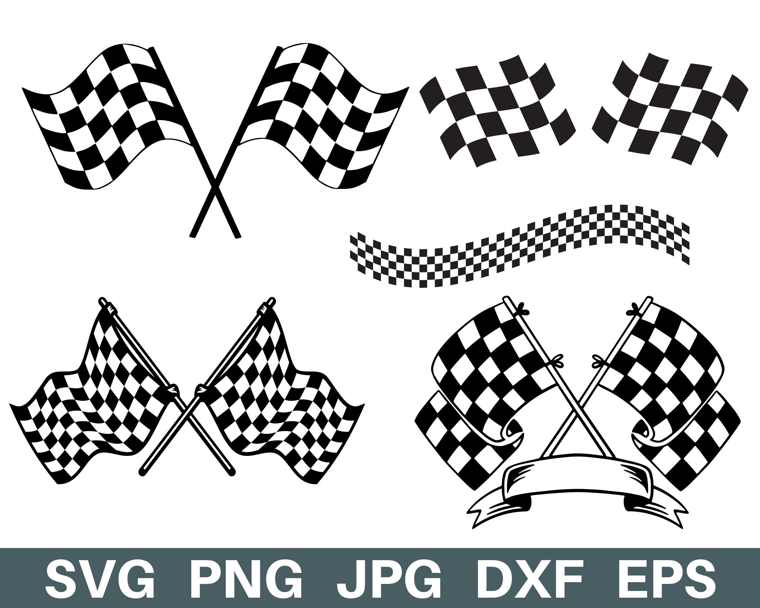 Race Flag Svg Racing Flag Svg Race Flag Clipart Race Flag - Etsy España