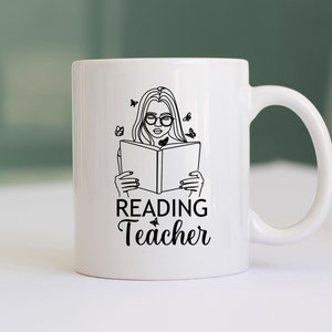 Reading Teacher Svg, Teacher Life Svg, Best Teacher Svg, Reading ...