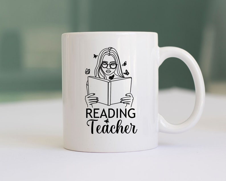 Reading Teacher Svg, Teacher Life Svg, Best Teacher Svg, Reading ...