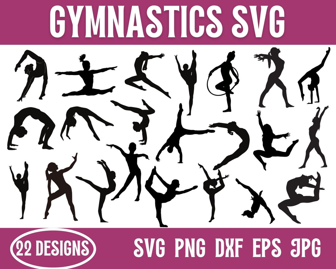 Gymnastics Svg, Gymnast Svg, Gymnastics Mom Svg, Gymnastics Png ...