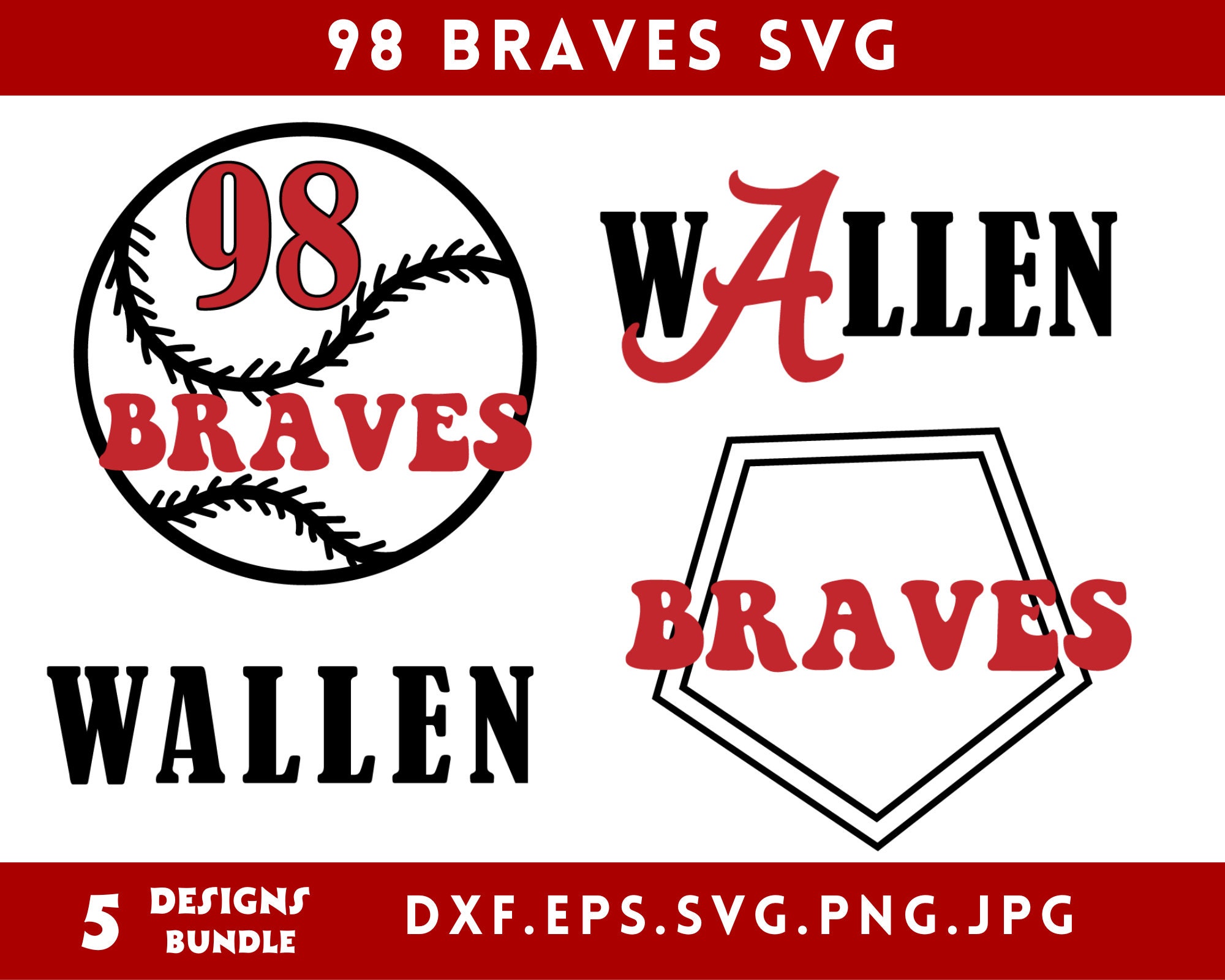 98 Braves Svg, 98 Braves Png, Be Brave Shirt, Morgan Wallen Svg ...