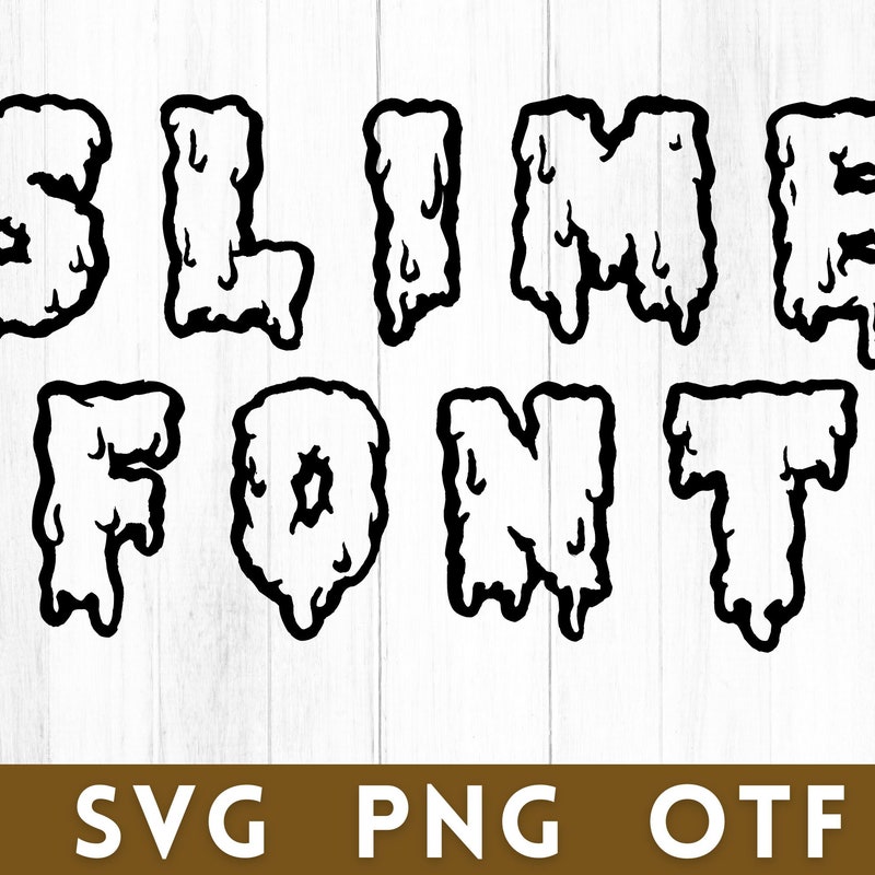 Slime Svg - Etsy