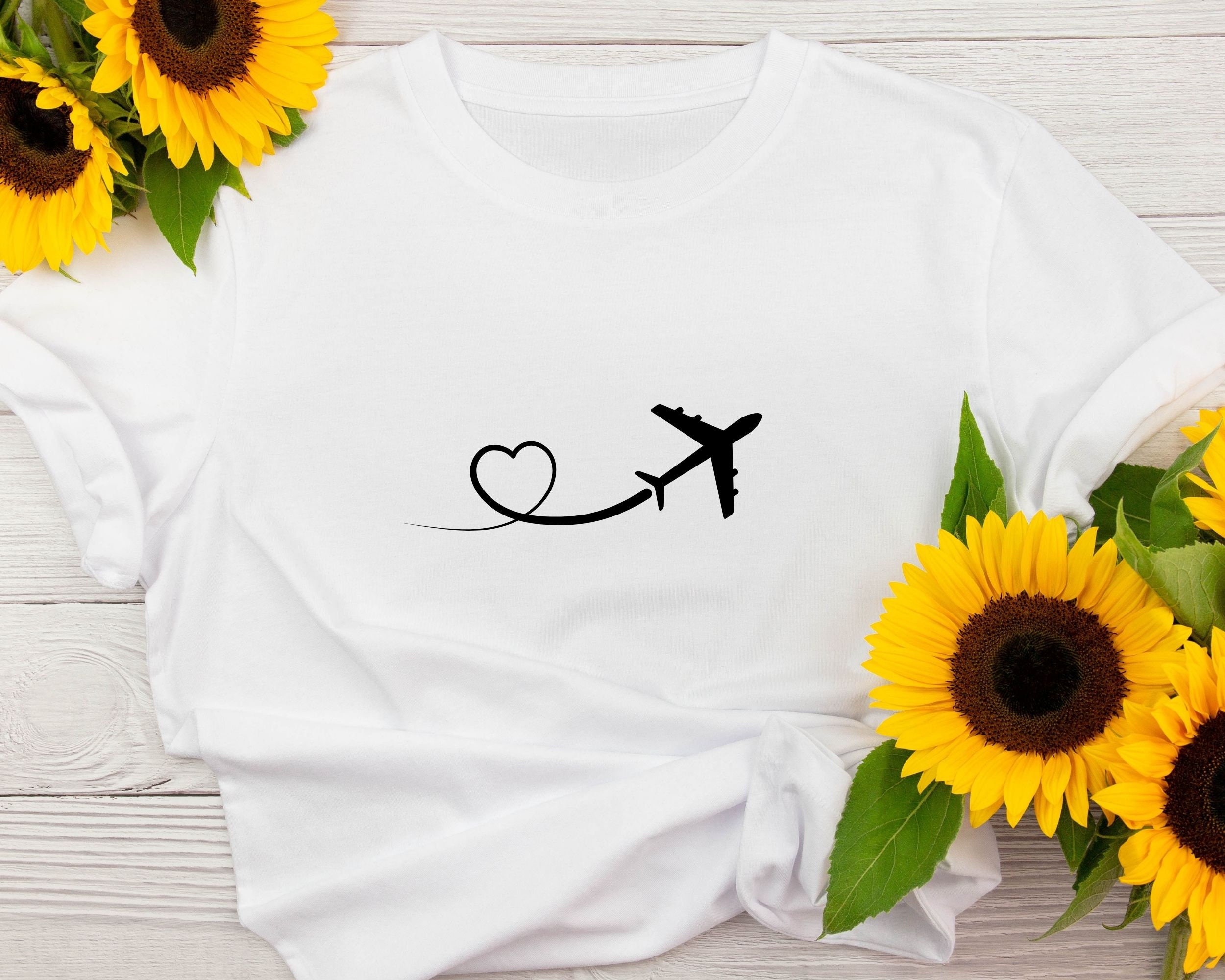 Airplane Heart Svg, Airplane Svg, Airplane Clipart, Flying Airplane Svg ...