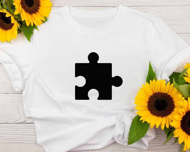 Puzzle Piece Svg Bundle, Puzzle Piece Png, Funny Svg Files, Svg for ...