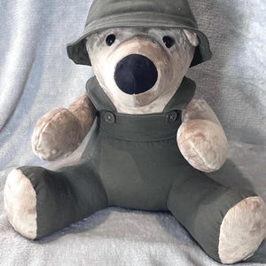 Keepsake Memory Bear - Etsy UK