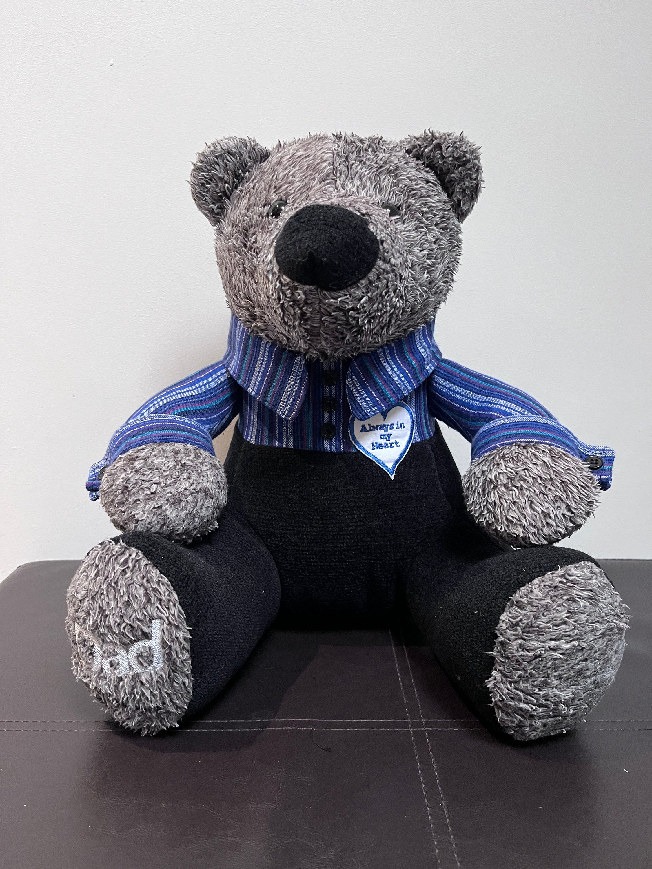 Keepsake Memory Bear - Etsy UK