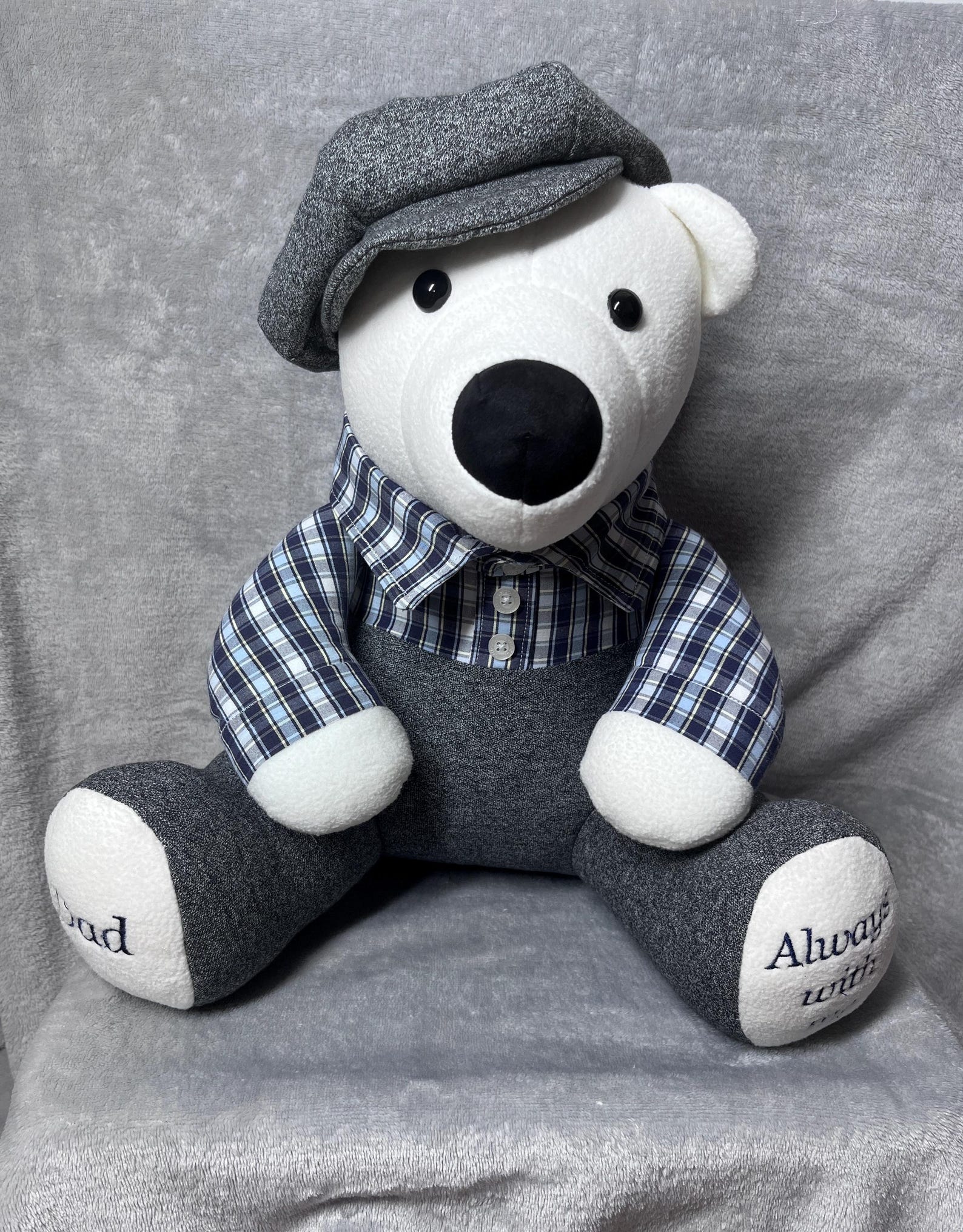 Keepsake Memory Bear - Etsy UK