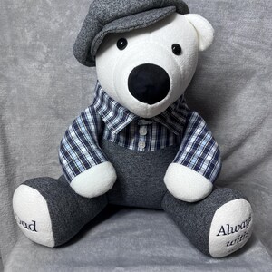 Keepsake Memory Bear - Etsy UK