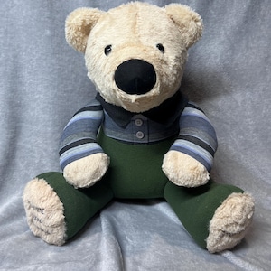 Keepsake Memory Bear - Etsy UK
