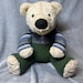 Keepsake Memory Bear - Etsy UK