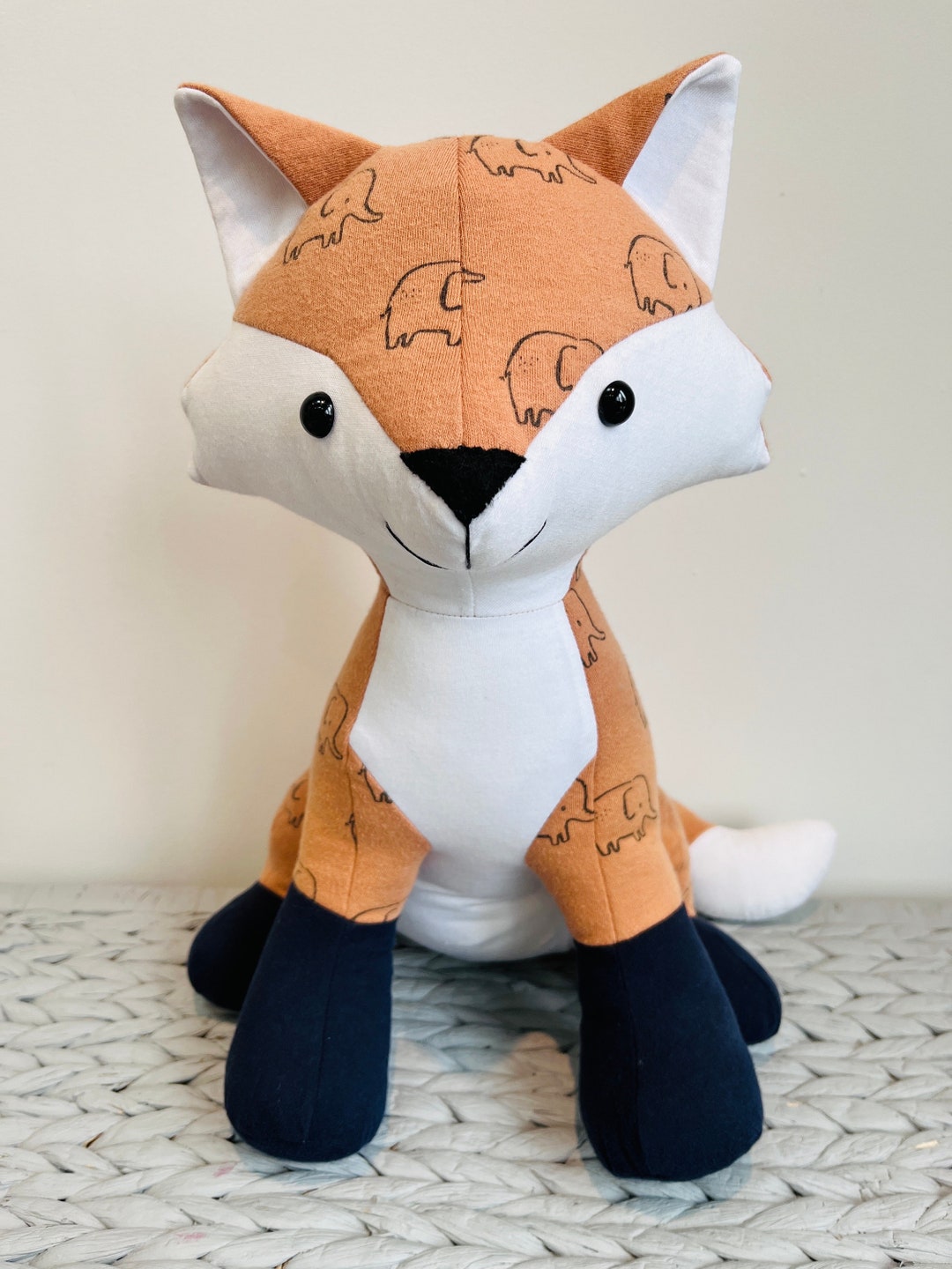 Keepsake Memory Fox - Etsy UK