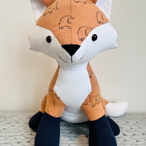 Keepsake Memory Fox - Etsy UK