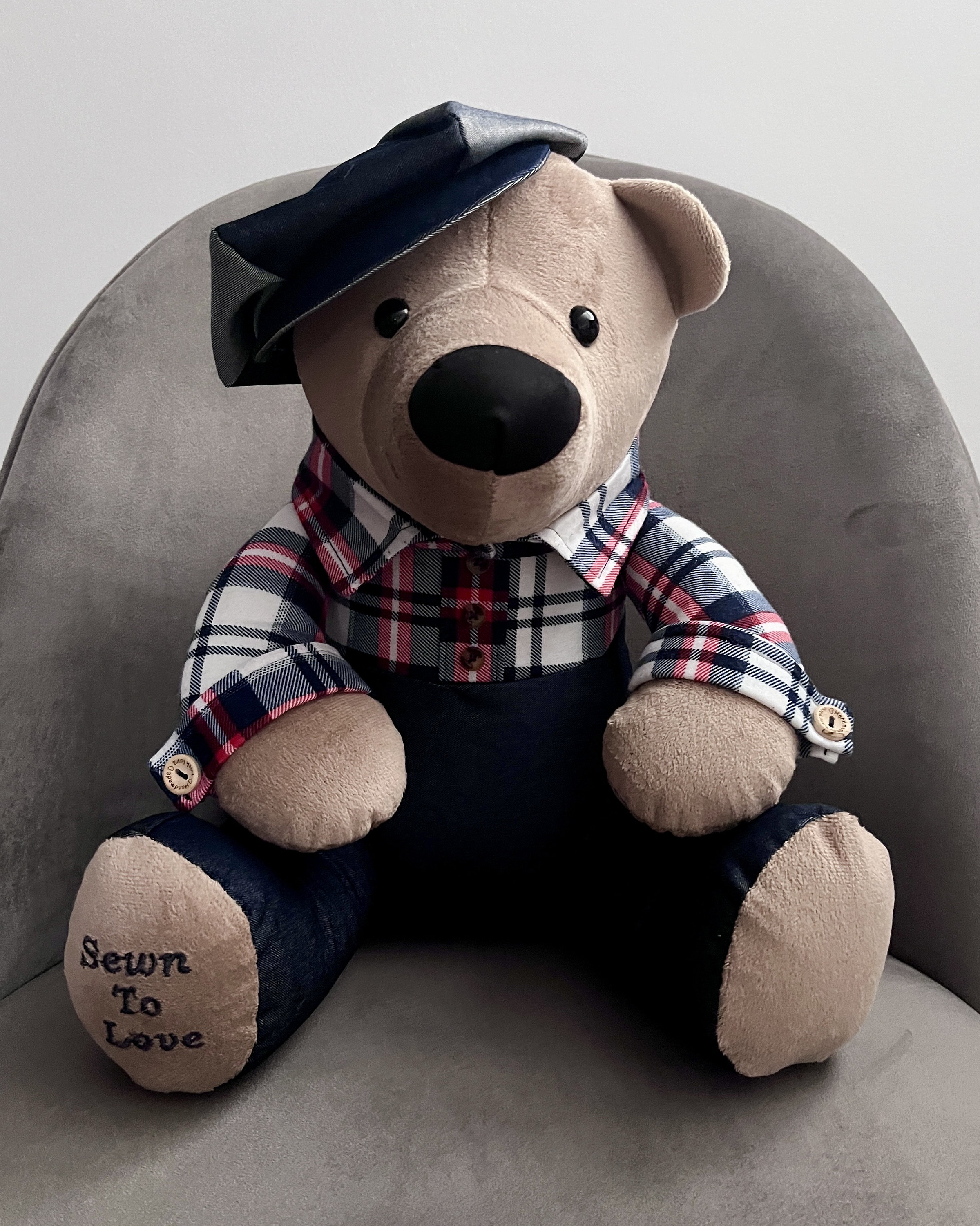 Keepsake Memory Bear - Etsy UK
