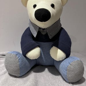 Keepsake Memory Bear - Etsy UK
