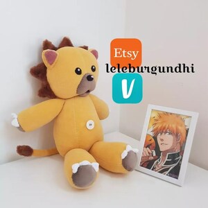Kon Bleach Plush - Etsy
