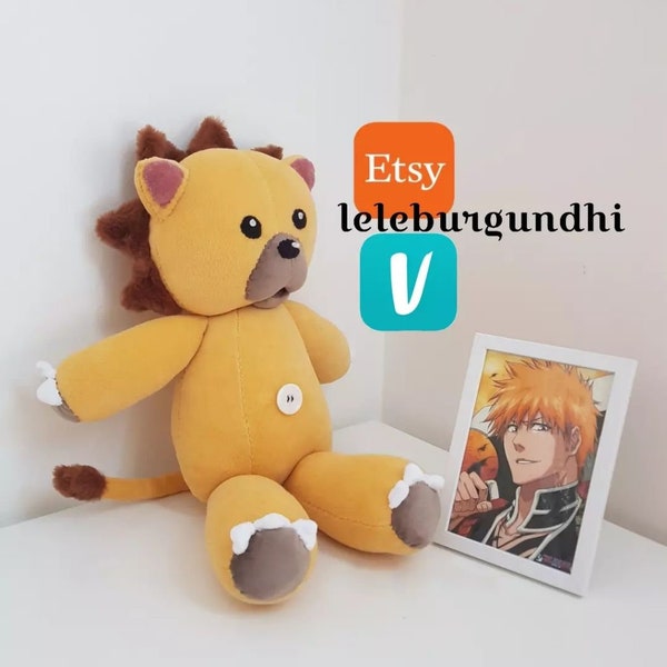 Kon Bleach Plush - Etsy