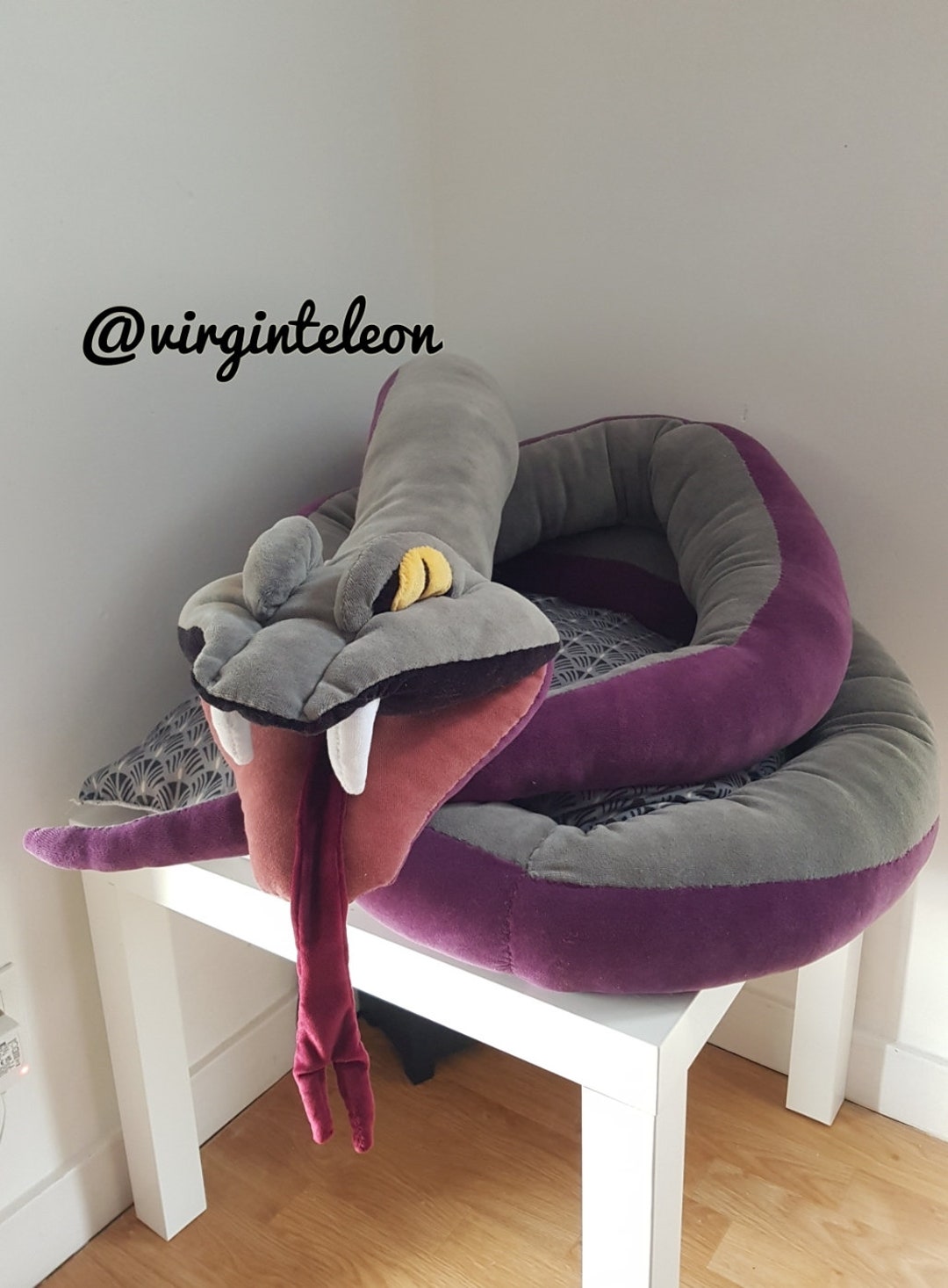 Giant Snake Plush Giant Snake Plush 153 Inch / 3m88 - Etsy