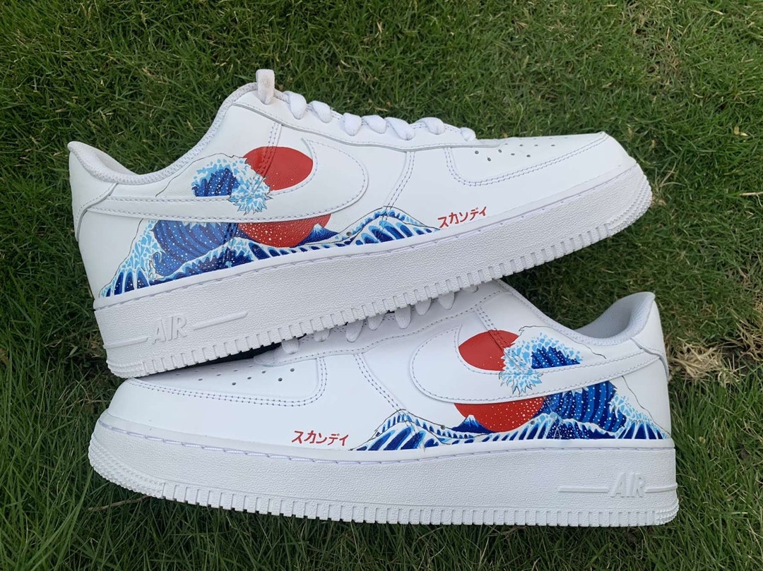 The Great Wave Af1 - Etsy